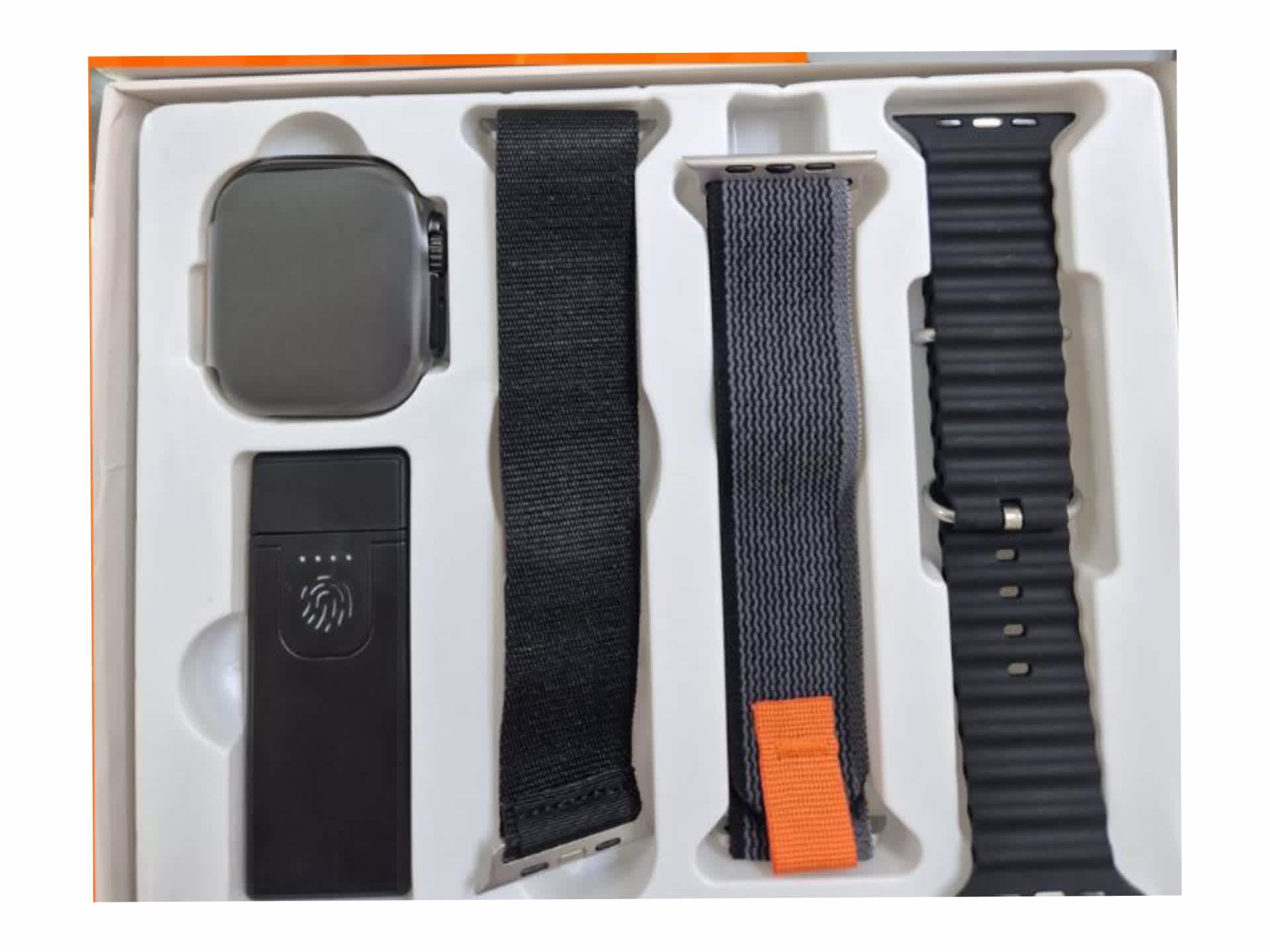 HOWEAR HW10 ULTRA 2 SMART WATCH GIFT SET BOX (BLACK COLOR) – Smart Deals